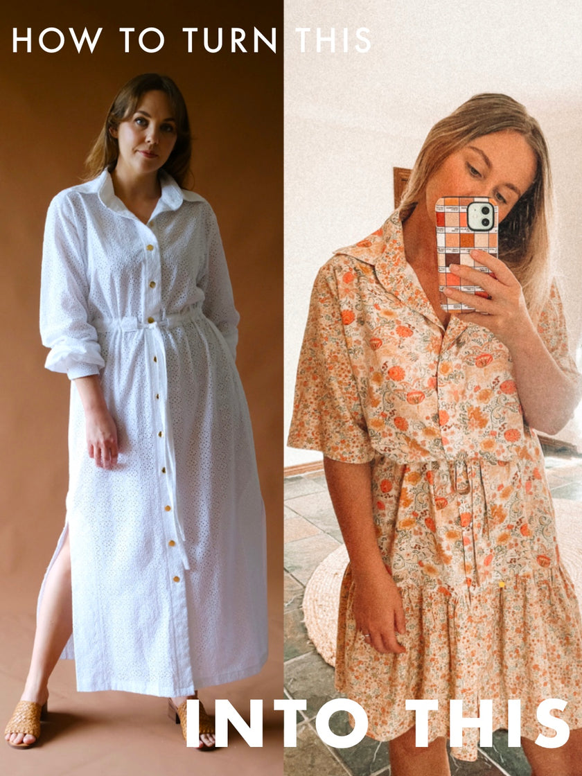 How to hack the Ritual Pattern into a summer style – Swim Style Patterns