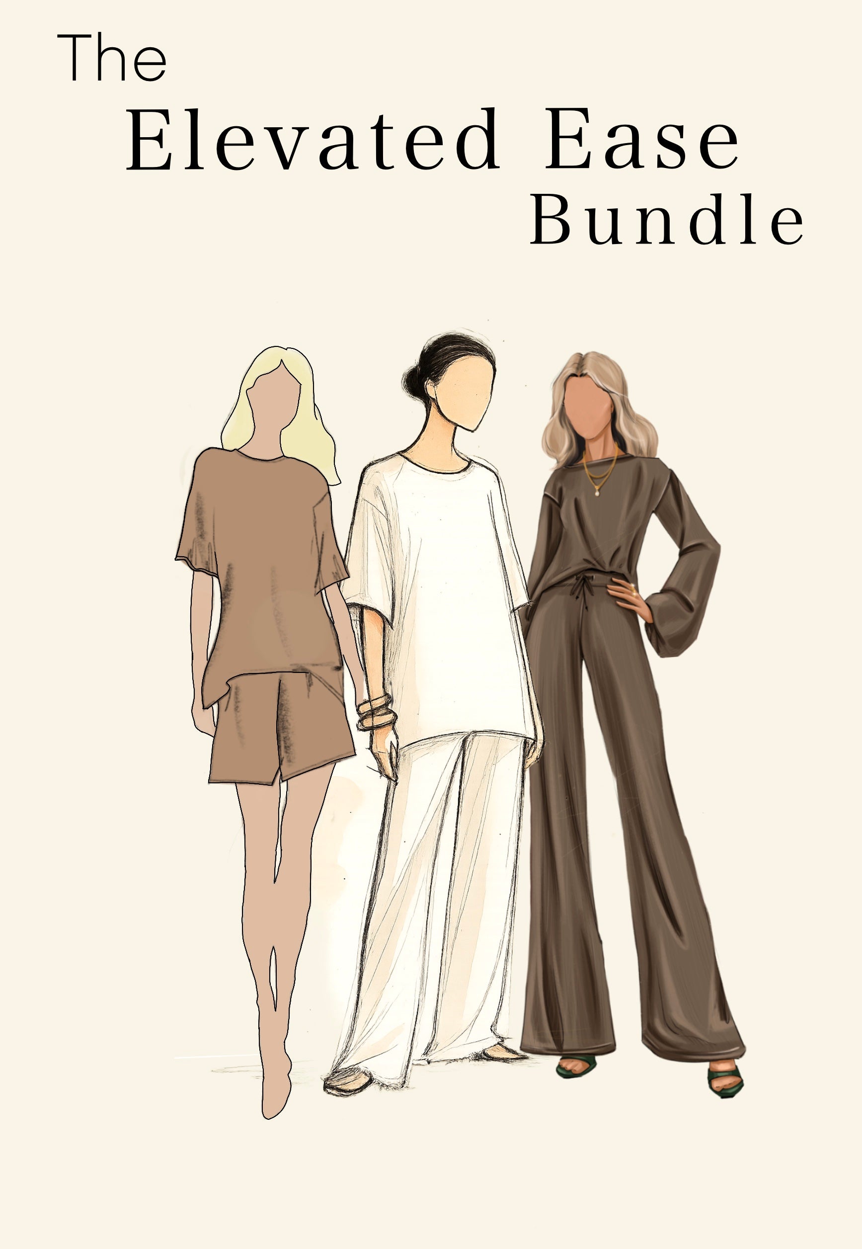 Elevated Ease Bundle – Swim Style Patterns