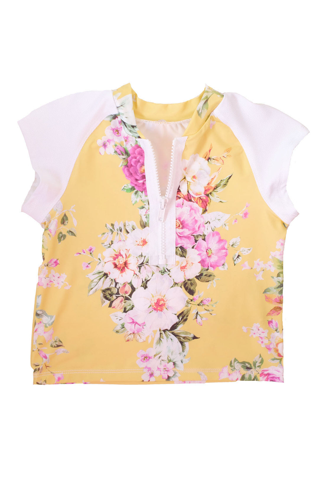 Girls Splashy Rashie Suit & Top Sewing Pattern size 2 to 7 yr – Swim ...
