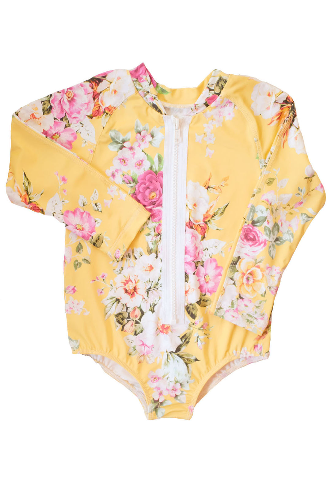 Girls Splashy Rashie Suit & Top Sewing Pattern size 2 to 7 yr – Swim ...