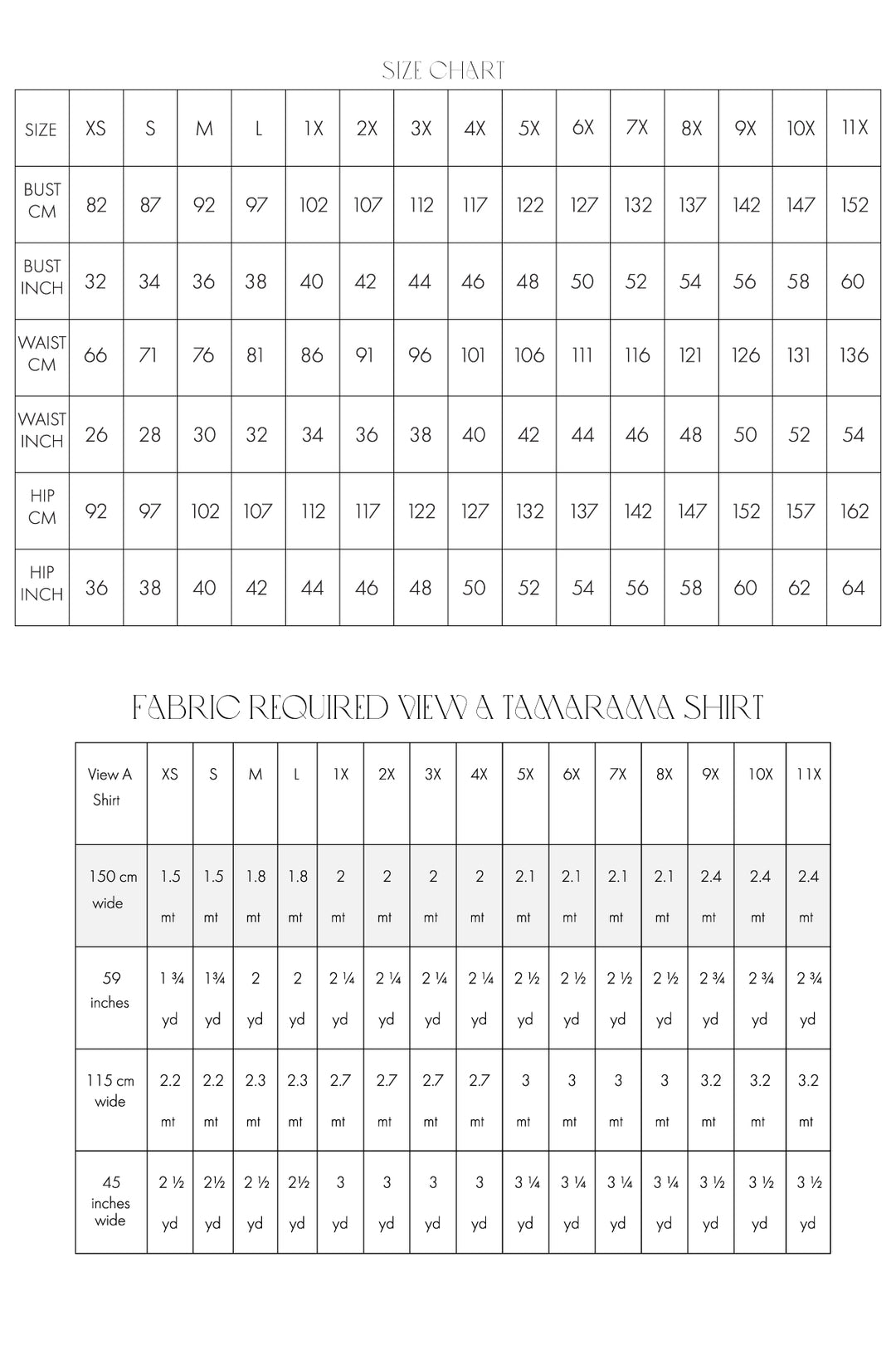 The Tamarama Set Sewing Pattern – Swim Style Patterns