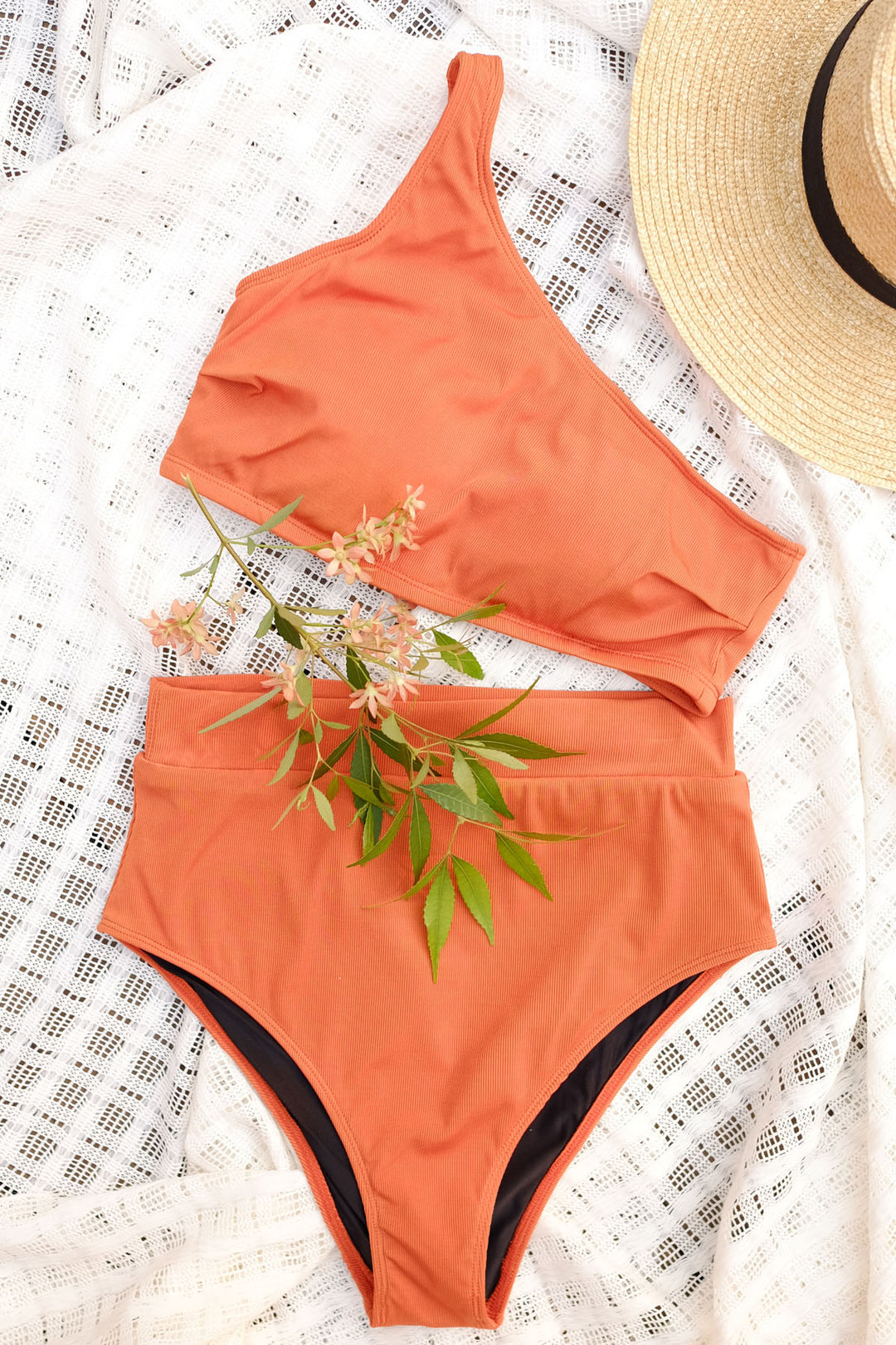 Tidal One Shoulder Bikini Top Sewing Pattern – Swim Style Patterns