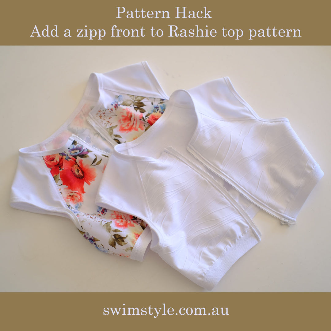 Rashie Top Sewing Pattern – Swim Style Patterns