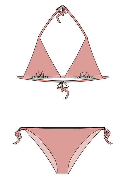 Reversible String Bikini Sewing Pattern – Swim Style Patterns