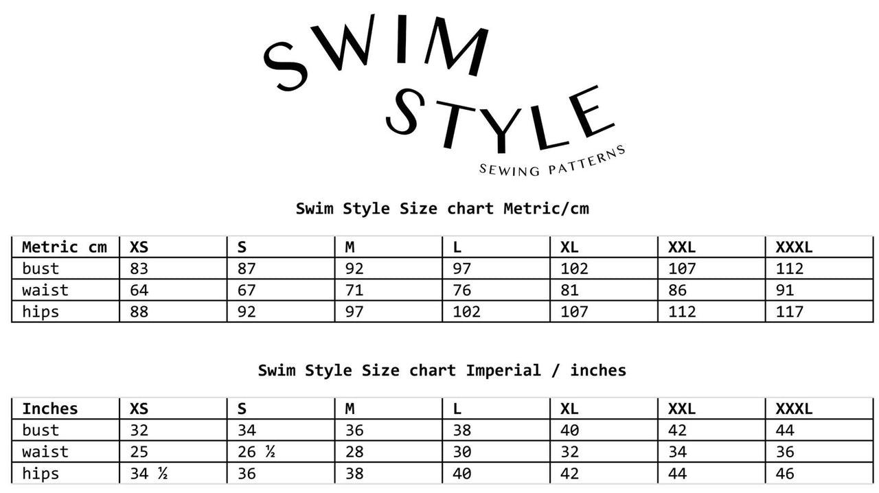 Reversible String Bikini Sewing Pattern – Swim Style Patterns