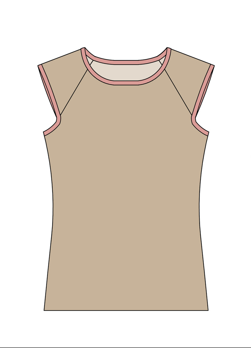 Rashie Top Sewing Pattern – Swim Style Patterns